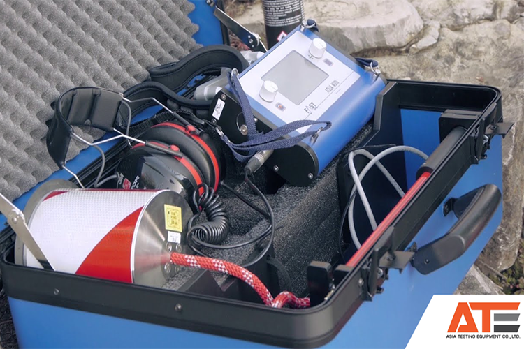 เครื่องมือสำรวจจุดรั่วของท่อ (Pipe Leak Detection) รุ่น AQUA M300 ...