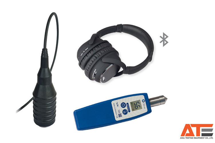 เครื่องมือสำรวจจุดรั่วของท่อ (Pipe Leak Detection) รุ่น AQUA M300 ...