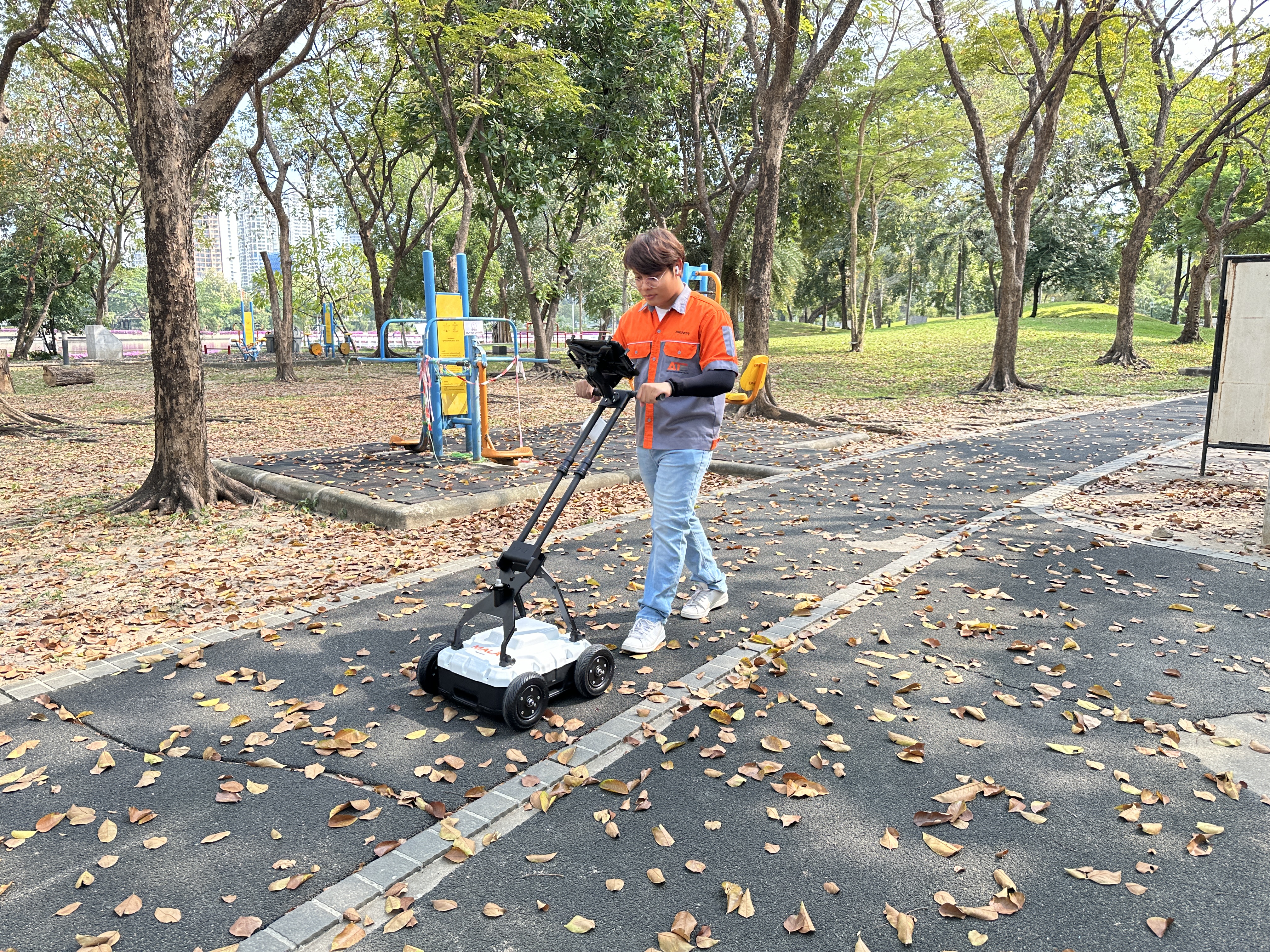 เครื่องมือ GPR MALÅ Easy Locator Core | Asia Testing